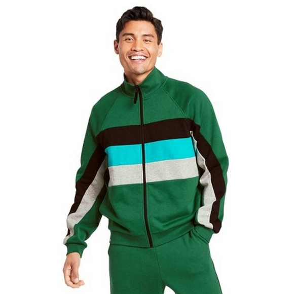 Target | Jackets & Coats | Lego X Target Green Zip Up Tracksuit Jacket ...